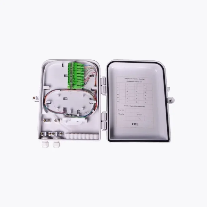FIBER OPTIC TERMINATION BOX – Electrical Solutios