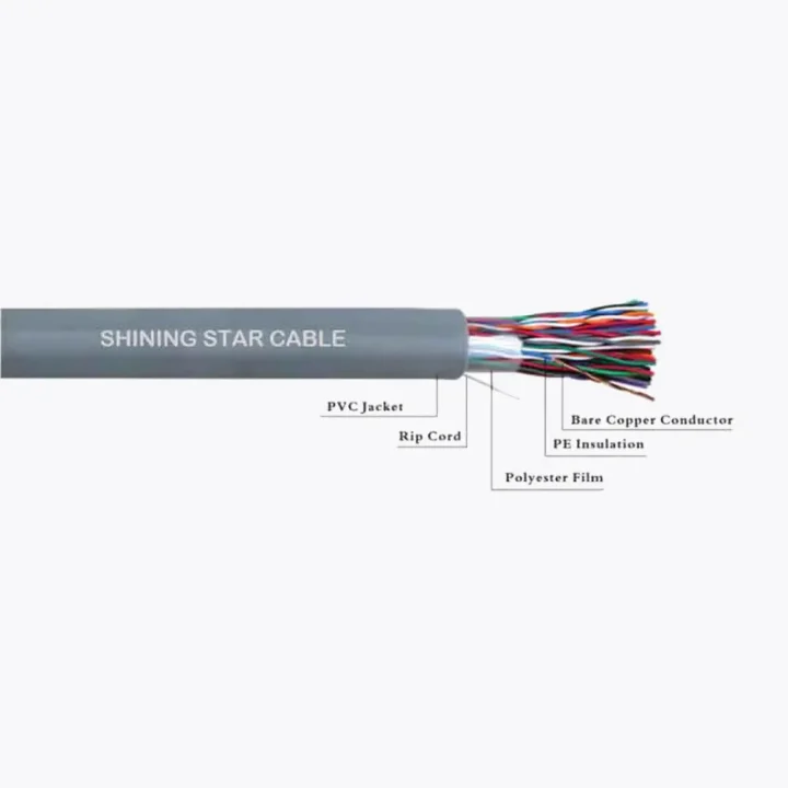 Multi PAIRS INDOOR TELEPHONE CABLE – Electrical Solutios