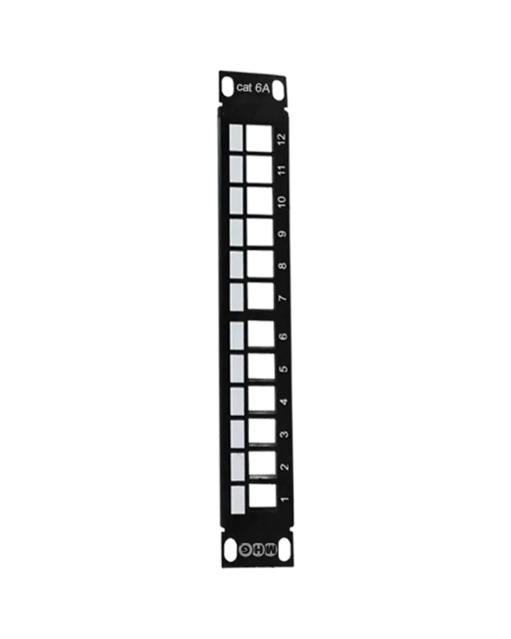 Patch Panels 12 Port – Electrical Solutios